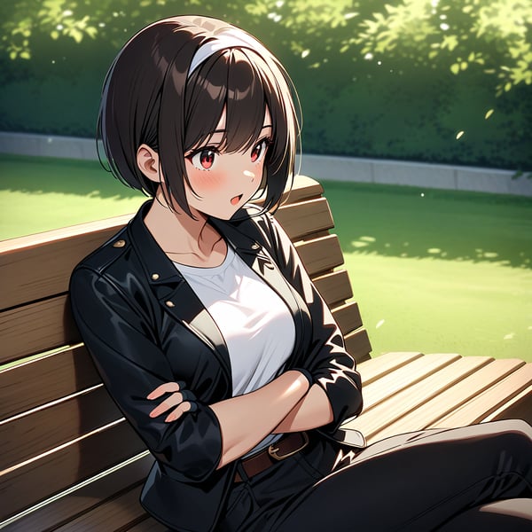 I created the setting if KUSAN | image created by KUSANAGI | Tensor.Art
