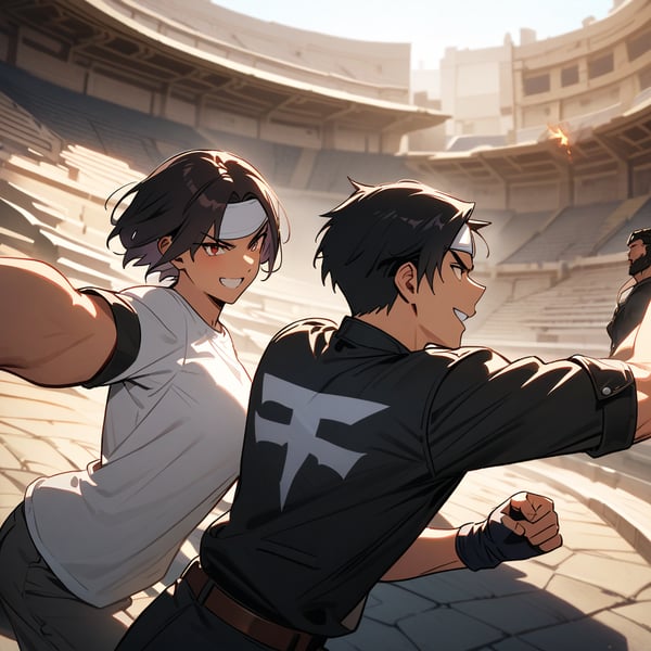 I made various scenes of KUSAN | image created by KUSANAGI | Tensor.Art