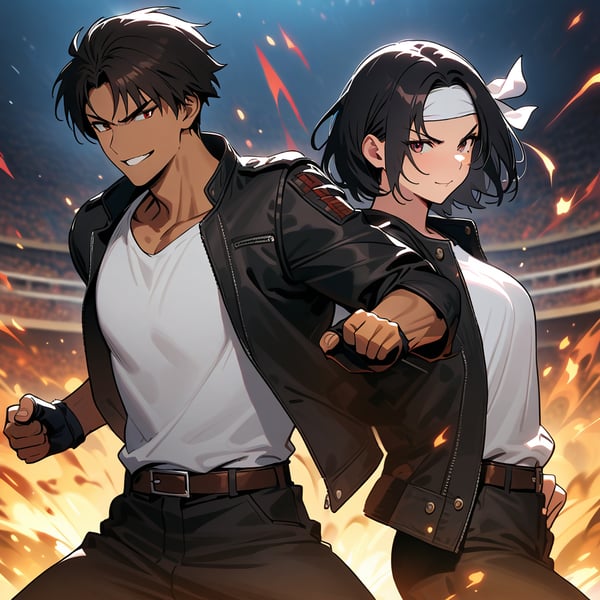 I made various scenes of KUSAN | image created by KUSANAGI | Tensor.Art