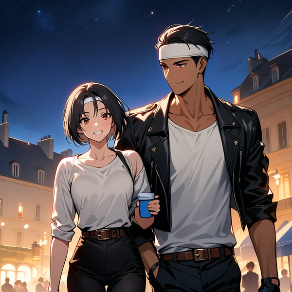 I created the setting if KUSAN | image created by KUSANAGI | Tensor.Art