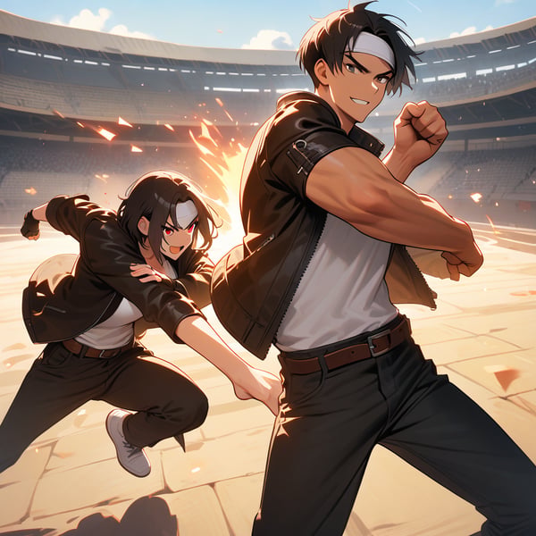 I made various scenes of KUSAN | image created by KUSANAGI | Tensor.Art
