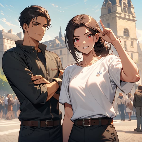 I created the setting if KUSAN | image created by KUSANAGI | Tensor.Art