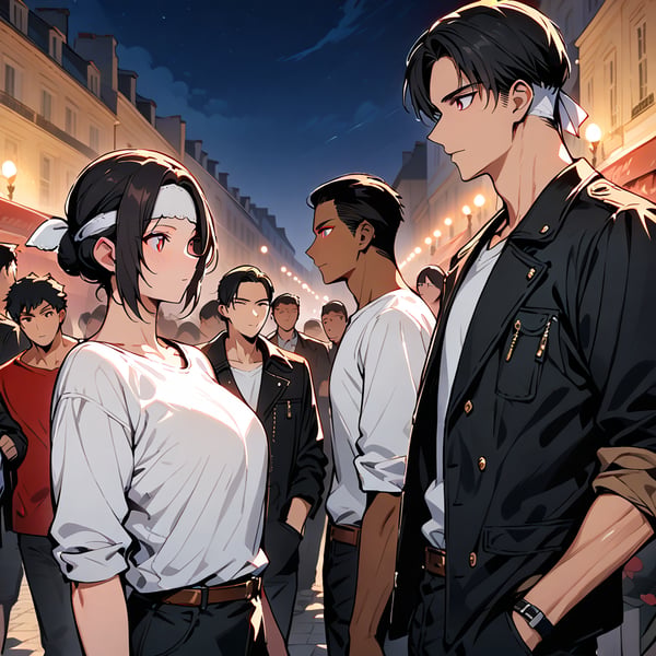 I created the setting if KUSAN | image created by KUSANAGI | Tensor.Art