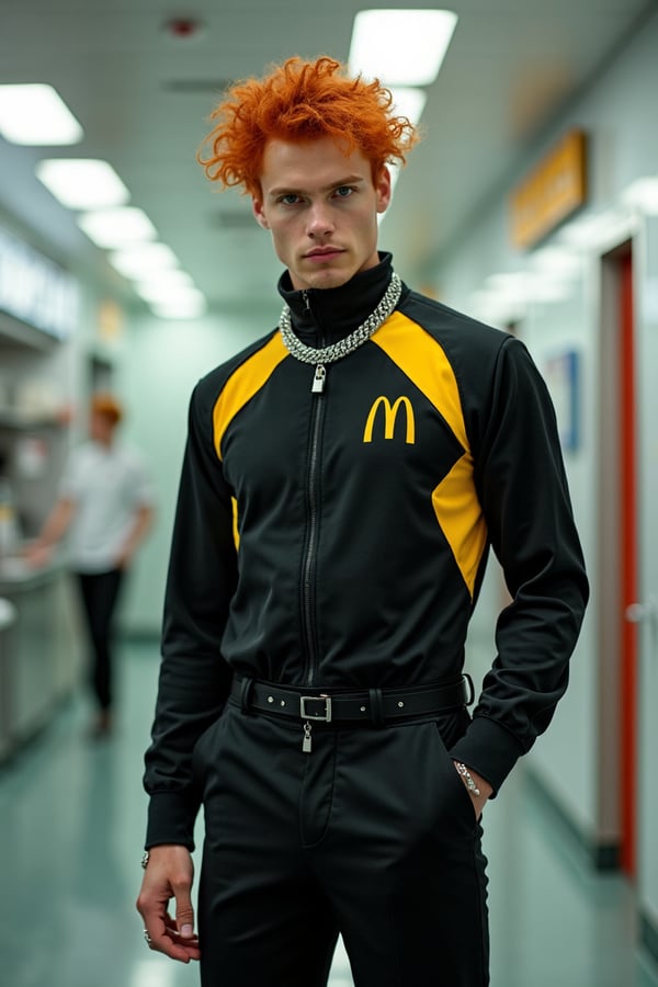 A professional photo of a McDo | image created by Nodd | Tensor.Art