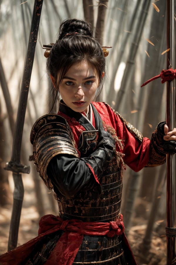 Character: Hu Tao from Genshin | image created by kiilin04 | Tensor.Art