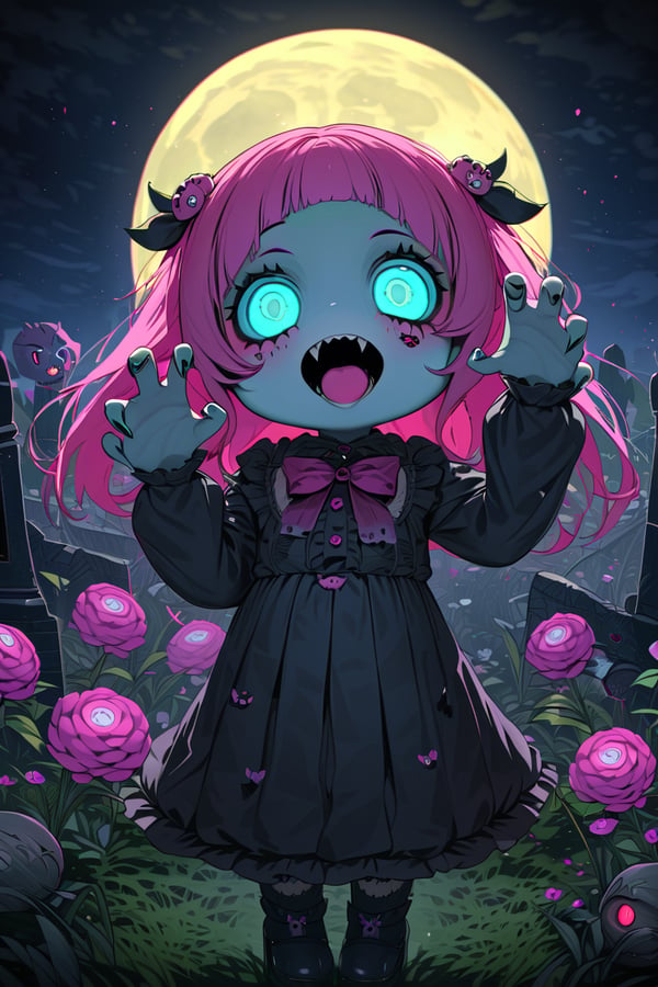 zombie girl, (horror style), ( | image created by nssOssn | Tensor.Art