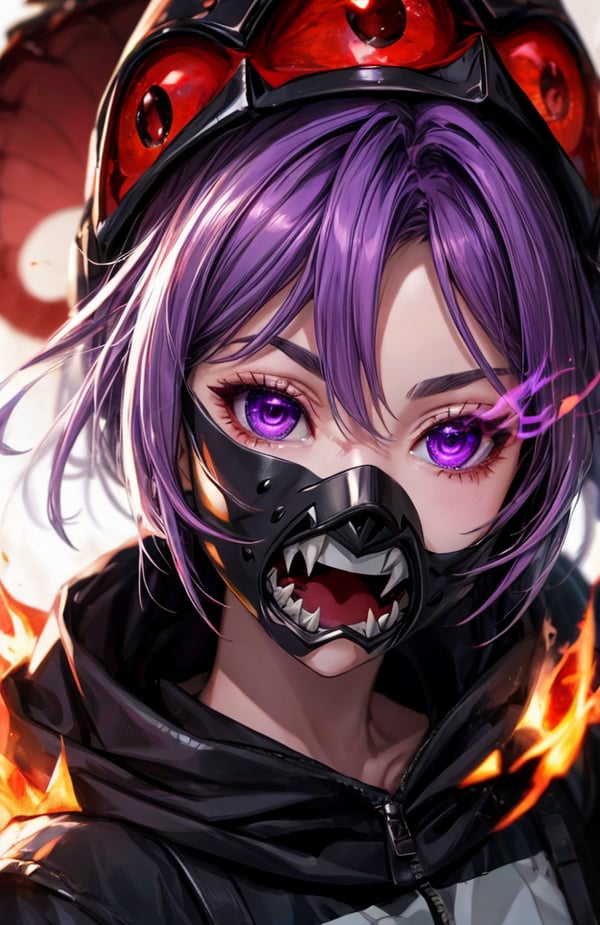 sharp teeth, High resolution, | image created by Brux Telen | Tensor.Art