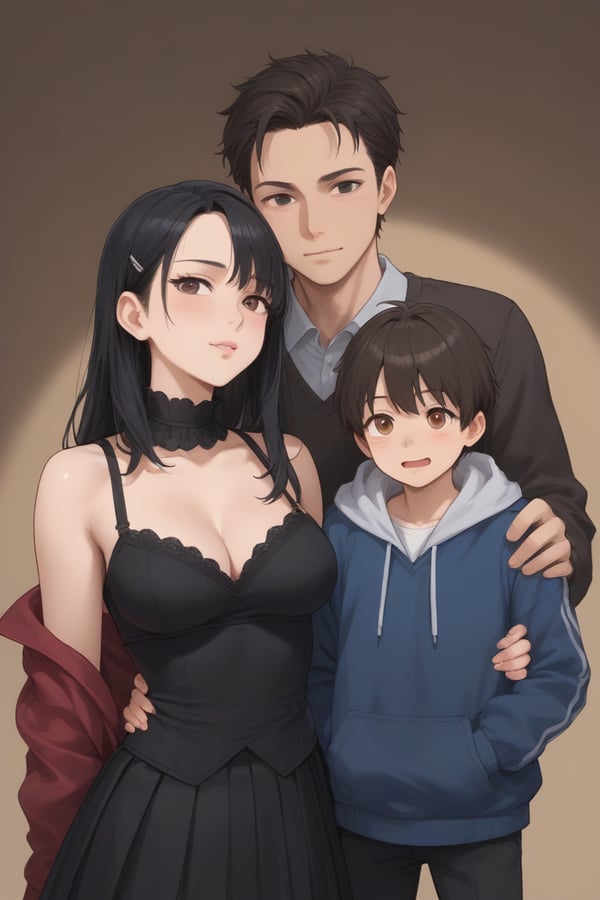 Family | image created by user_732722898439093099 | Tensor.Art