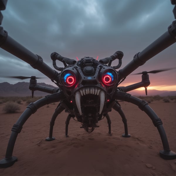 Beautiful bastard drone (1) | image created by WildhawkPT | Tensor.Art