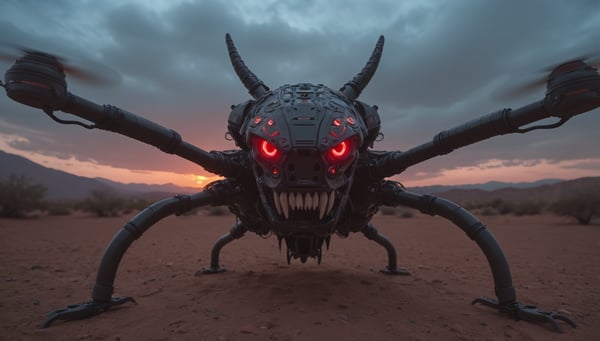 Beautiful bastard drone (8) | image created by WildhawkPT | Tensor.Art