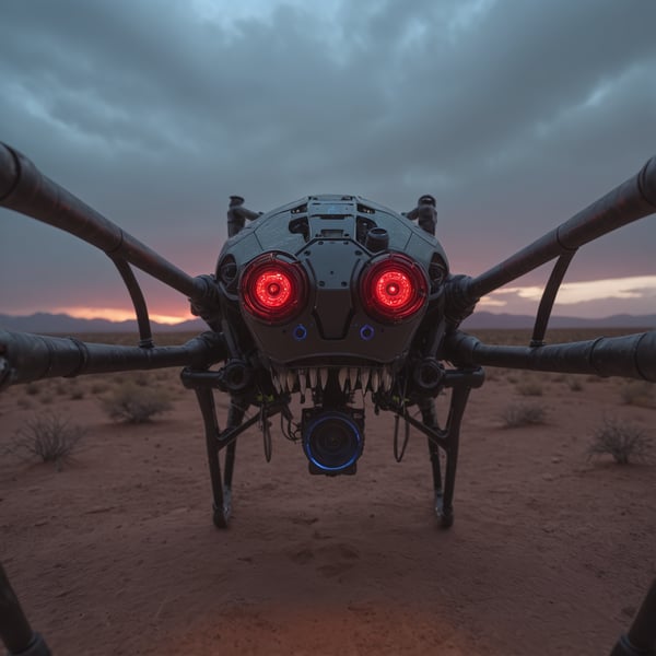 Beautiful bastard drone (4) | image created by WildhawkPT | Tensor.Art