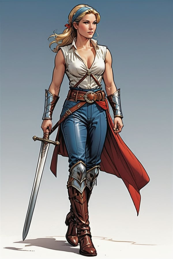 Valeria (front view) | image created by Lezard1989 | Tensor.Art