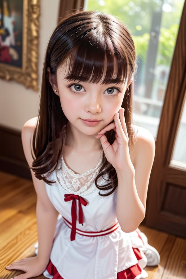 kawaii, (Realistic: 1.2), (ill | image created by slash knight7219 ...