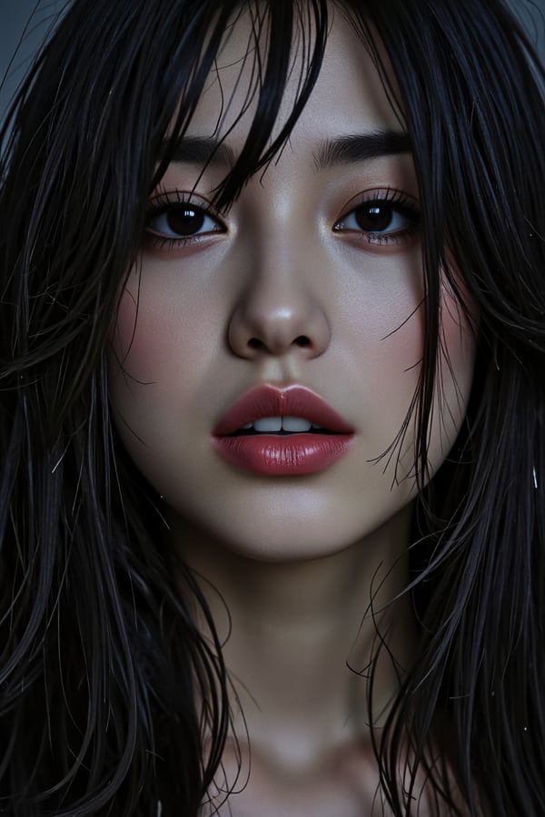 A mysterious lady gazing direc | image created by BrendaAI | Tensor.Art