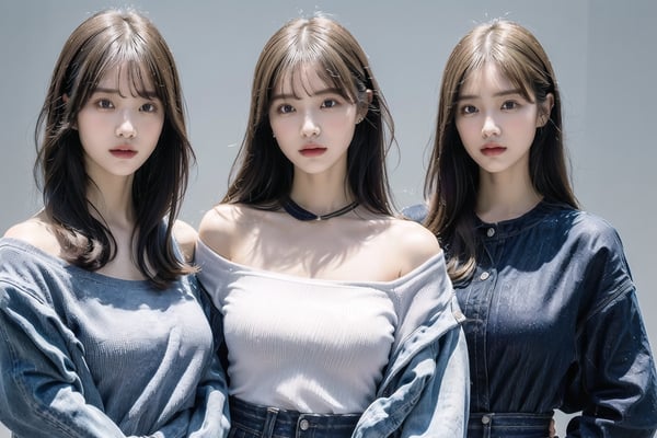 3girl | image created by sAt | Tensor.Art