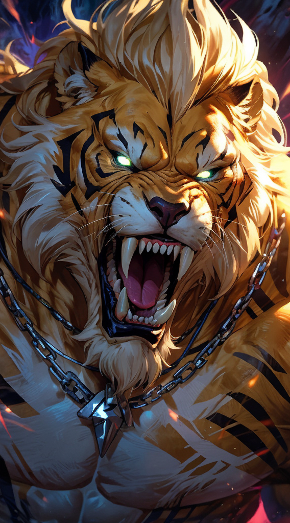 a humanoid sabertooth - Free AI Art by 邪剑长空 | Tensor.Art | Tensor.Art
