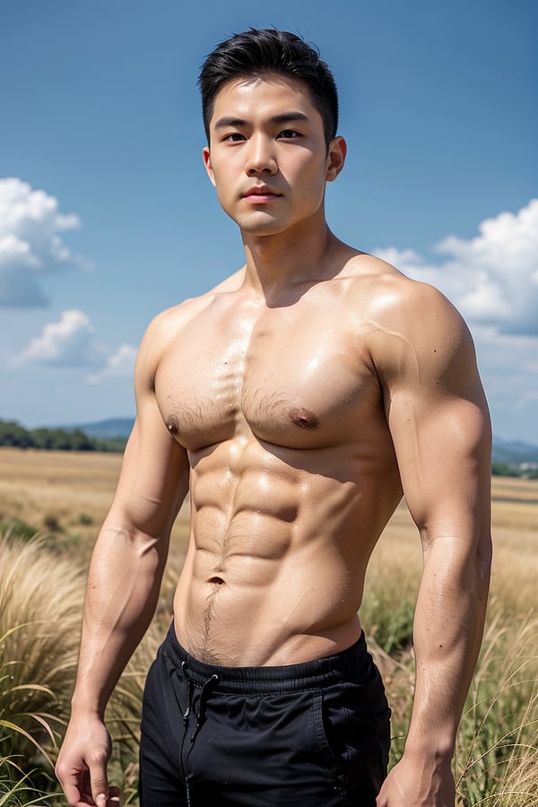 Perfect proportions man | image created by Tum tum 08 | Tensor.Art