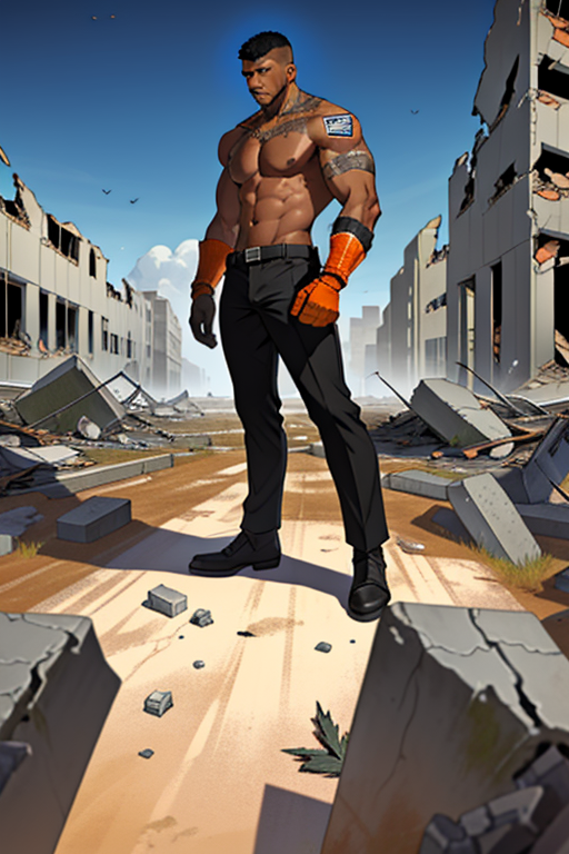 Character name (Malik Alba) AK | image created by Mr. Wes!!! | Tensor.Art