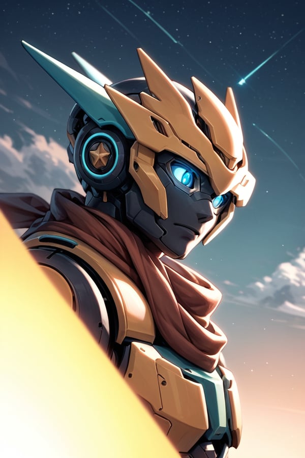 anime protagonist embarks on h | image created by HumongousTrout ...