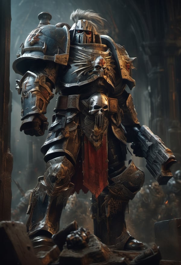 Warhammer 40k | image created by Kariosutoro | Tensor.Art