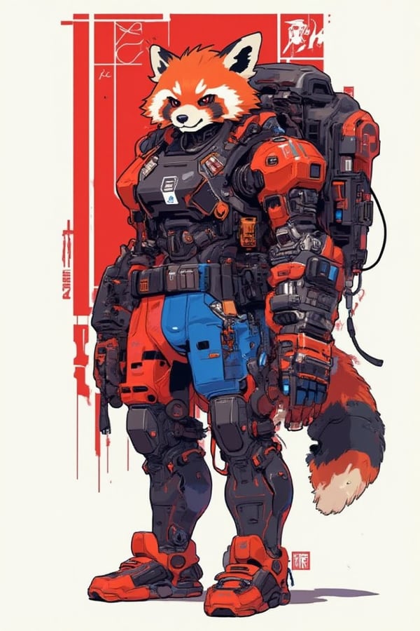RedPanda | image created by rafiz2000 | Tensor.Art