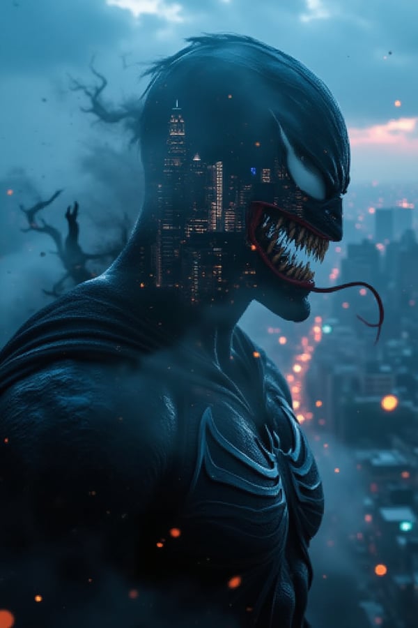 Venom | image created by rafiz2000 | Tensor.Art