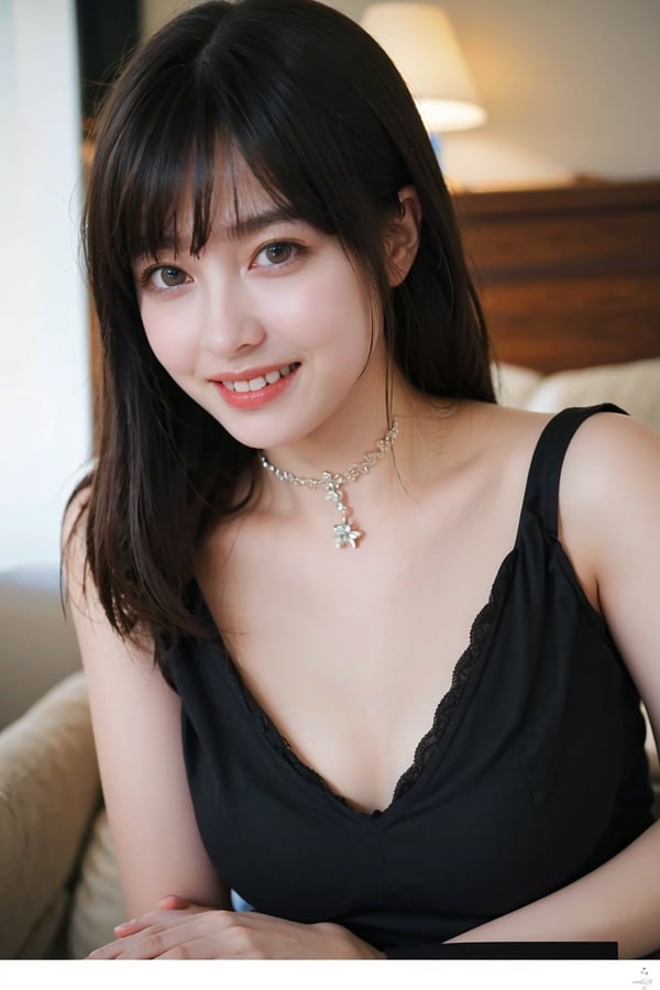 1girl Black Hair Loose Cloth Image Created By Tensor Art