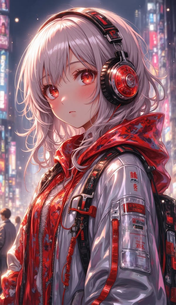 Pixiv girl | image created by Miya_Qistina | Tensor.Art
