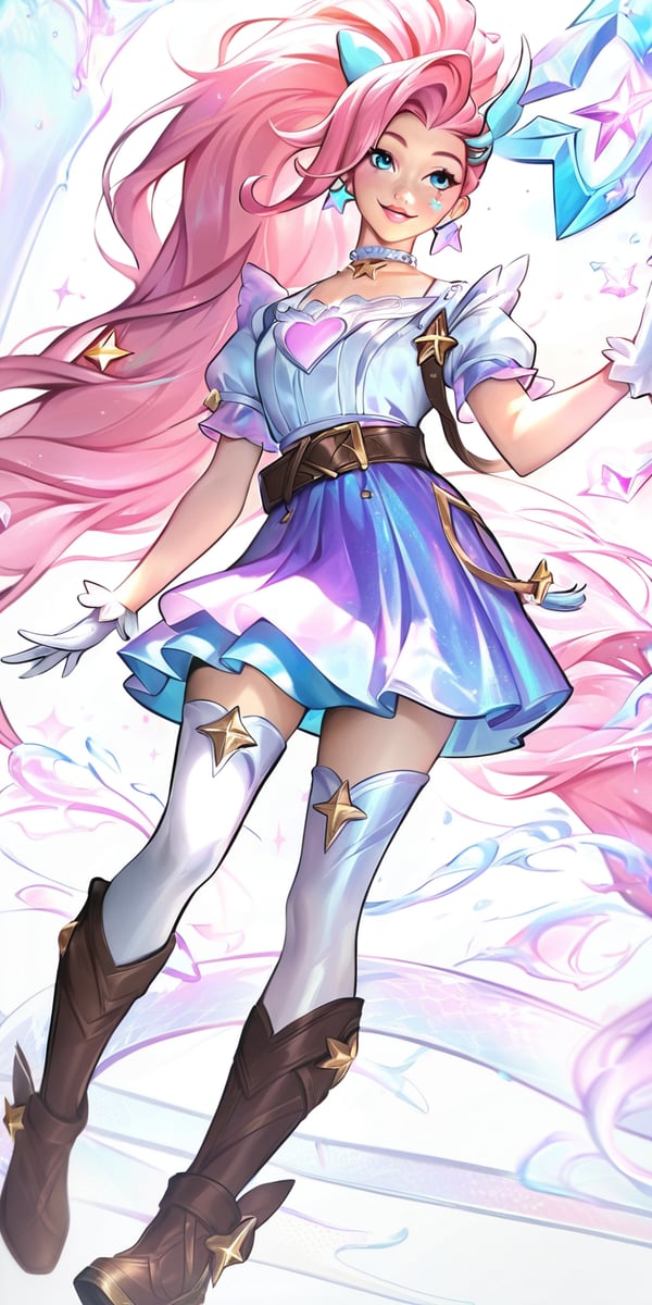 League of Legends Seraphine | image created by leannuts | Tensor.Art