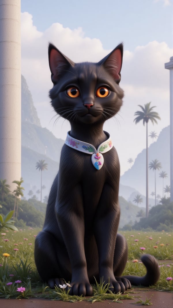 death cat disney pixar st - Free AI Image | Tensor.Art | Tensor.Art