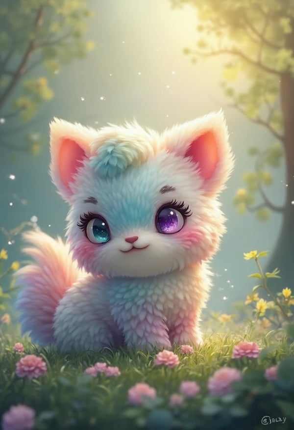 Cute animal | image created by Big Freeze | Tensor.Art