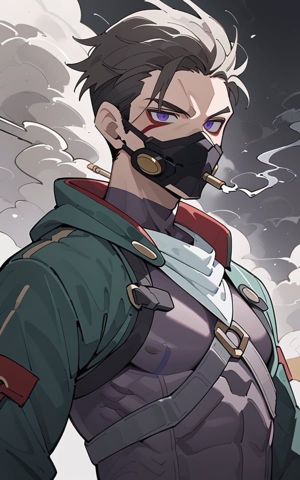 Edgy Anime Character | image created by ...