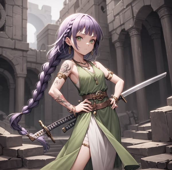 Swordmaster Adventurer Anime G | image created by The_Thnikkaman ...
