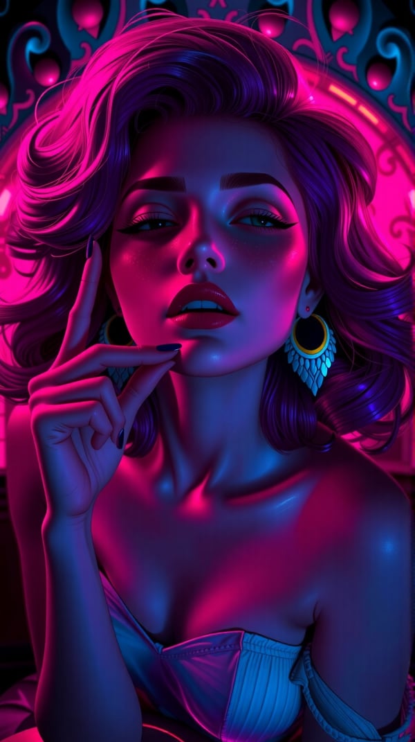  I HAVE AN IDEA FOR SOMETHING Image Created By Freddie G Tensor Art