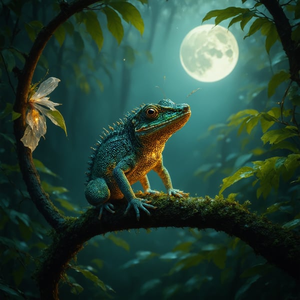 Geckos | image created by Adcom (old account) | Tensor.Art