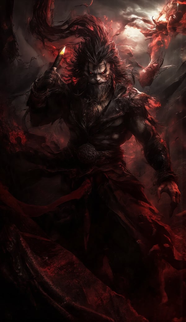 Darkest, horror, realistic, te | image created by DARK SLIKE | Tensor.Art