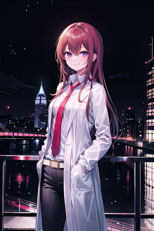 Kurisu Makise - Free AI Art by Rabu | Tensor.Art | Tensor.Art