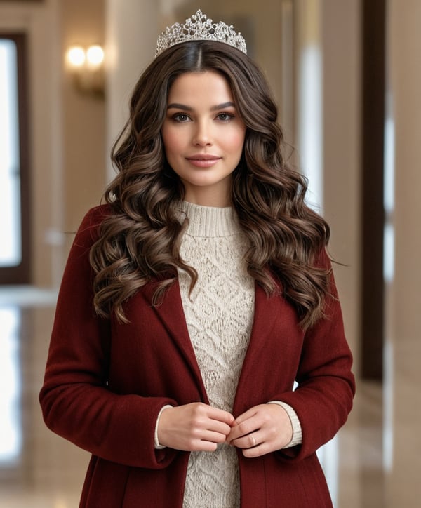 beauty queen | image created by user_744559347270466135 | Tensor.Art