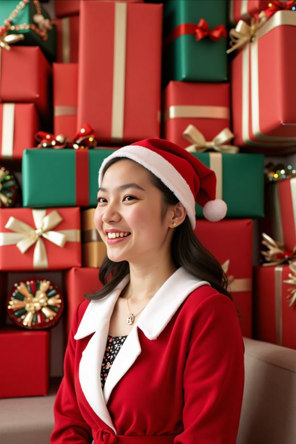 Under ots Of Boxes Of Gifts W Image Created By Mc Day 5C Tensor Art