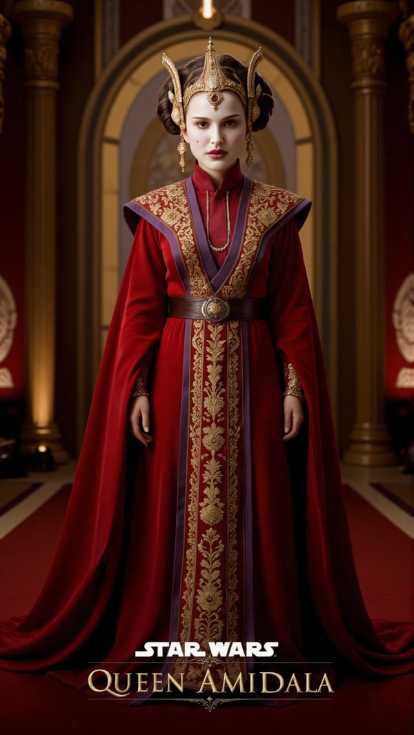 STAR WARS Queen Amidala | image created by VINOVA | Tensor.Art