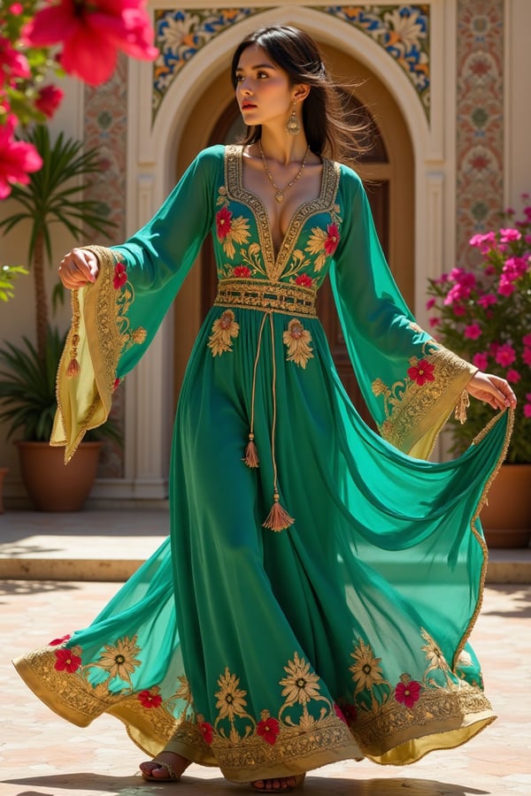In the Moroccan Sun | image created by user_746823937496734945 | Tensor.Art