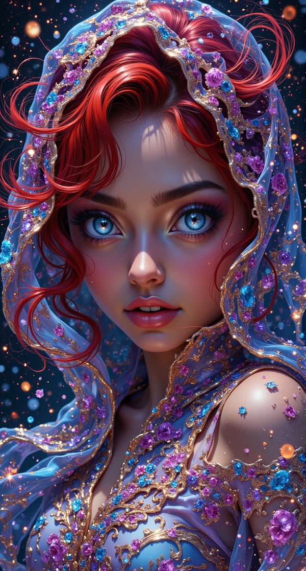 Semi-Real anime by ZloyOrk sty | image created by ZloyOrk | Tensor.Art