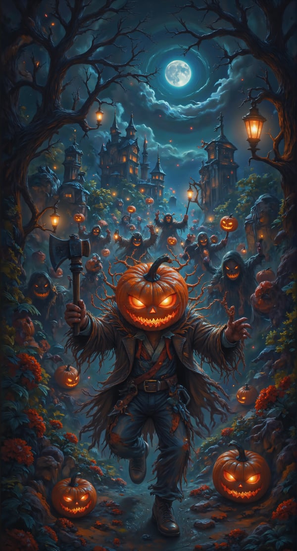 🎃Boo-tiful Wallpaper | image created by ZloyOrk | Tensor.Art