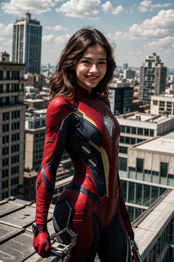 Iron girl | image created by Masterpiece III | Tensor.Art