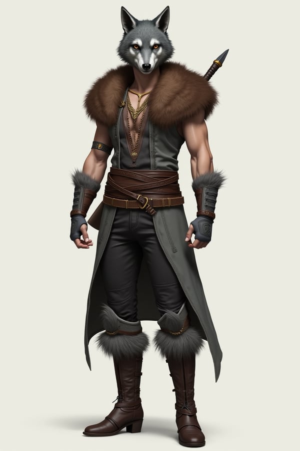 Wolf Assassin Cosplay Dump [28 | image created by Jumpydragon | Tensor.Art