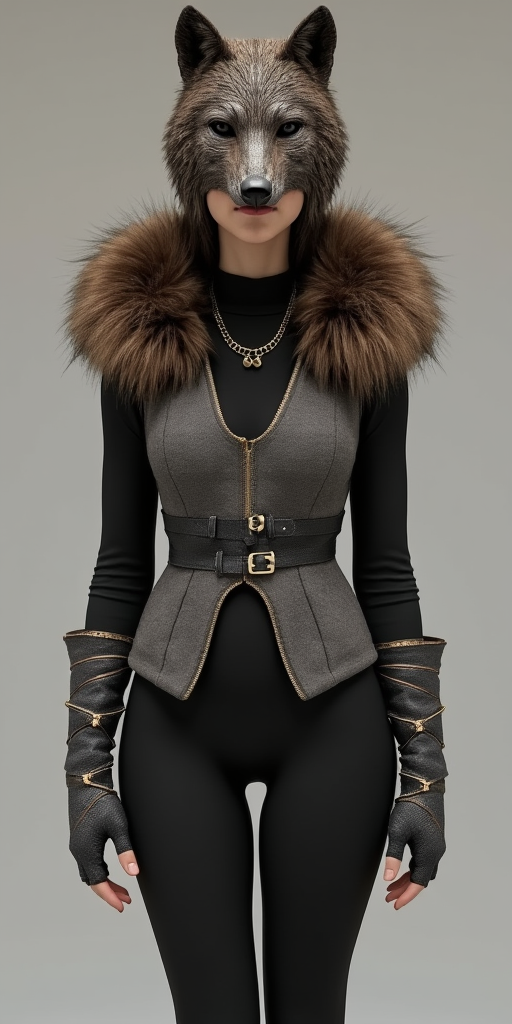 Wolf Assassin Cosplay Dump [28 | image created by Jumpydragon | Tensor.Art