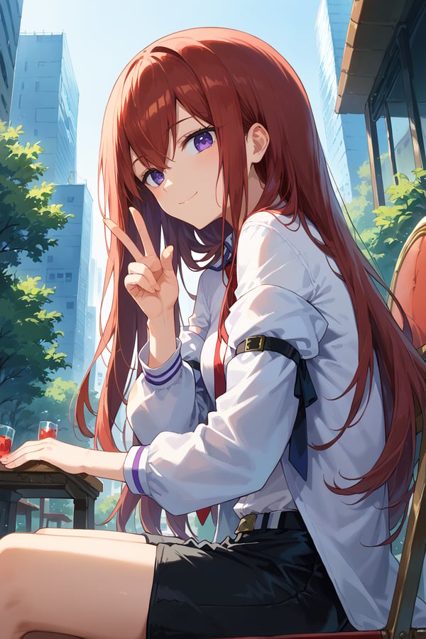 makise kurisu - Free AI Art by nina | Tensor.Art | Tensor.Art