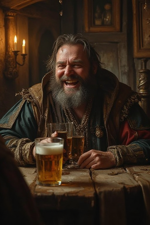 Falstaff | image created by magicker | Tensor.Art