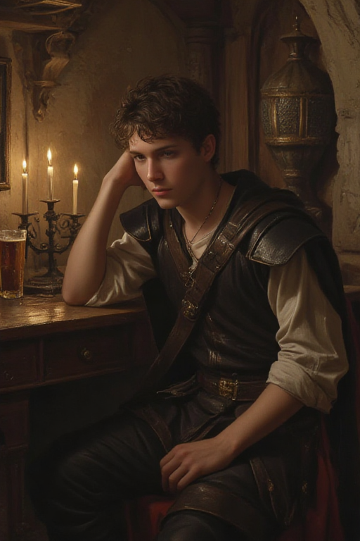 Prince Hal | image created by magicker | Tensor.Art