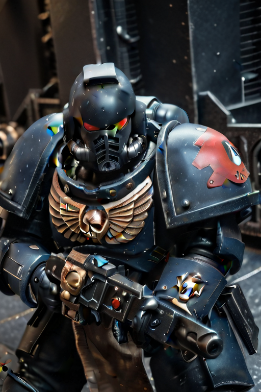 deathwatch | image created by AIArt | Tensor.Art